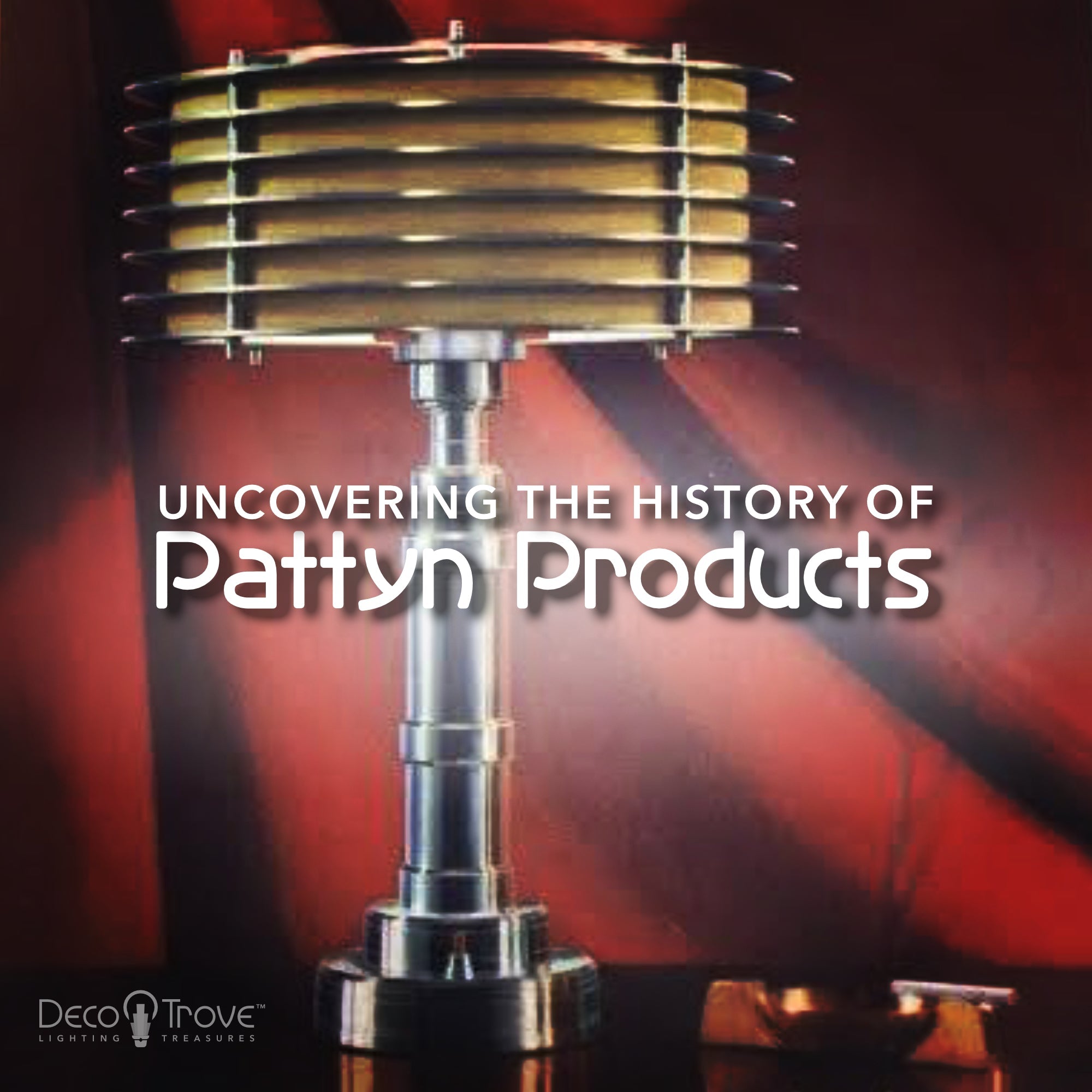 Uncovering The History of Pattyn Products – Deco Trove